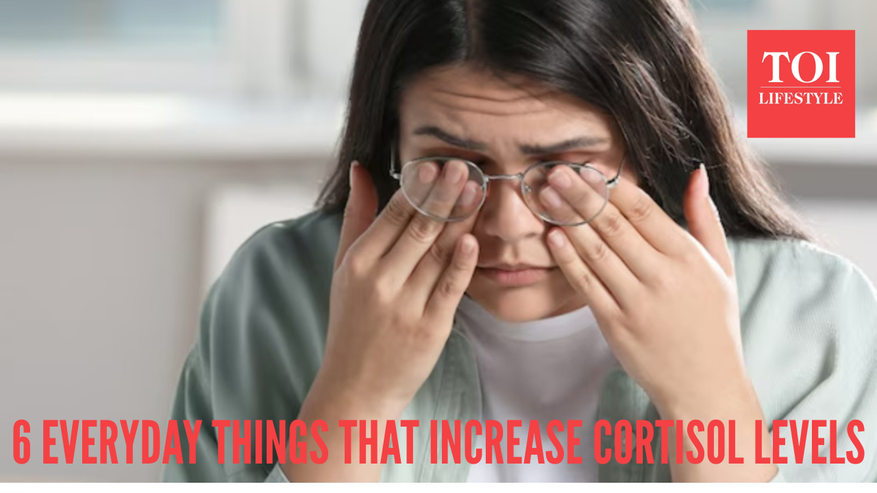 6 everyday habits that increase your cortisol levels, as revealed by ...