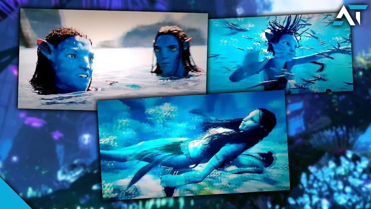 Metkayina clan and Sully's kids scene | Breakdown details