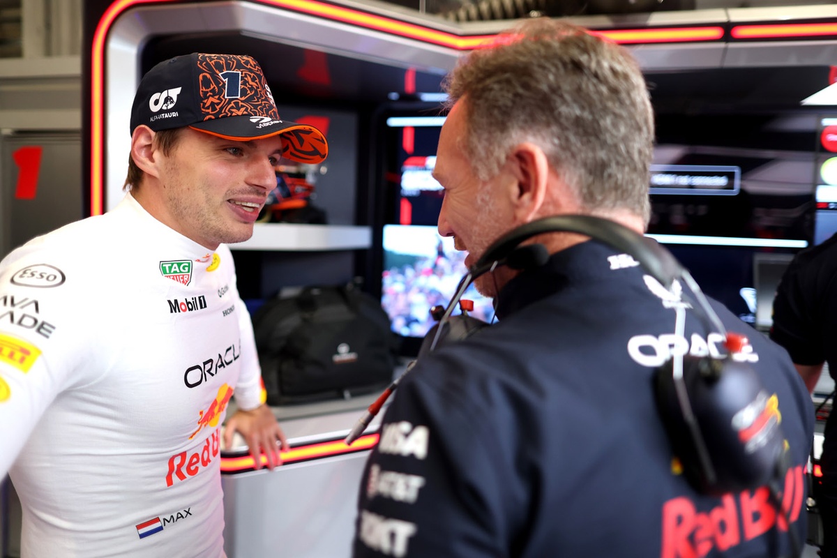 Verstappen mantiene contacto regular con Horner pese a su despido de ...
