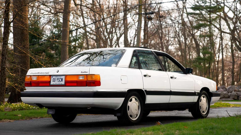 Audi 5000 buyers thought the svelte new sedan had a mind of its own