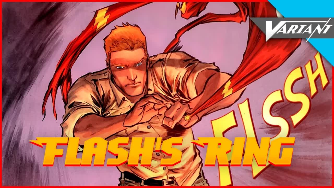 One shot: Origin of Flash's costume ring