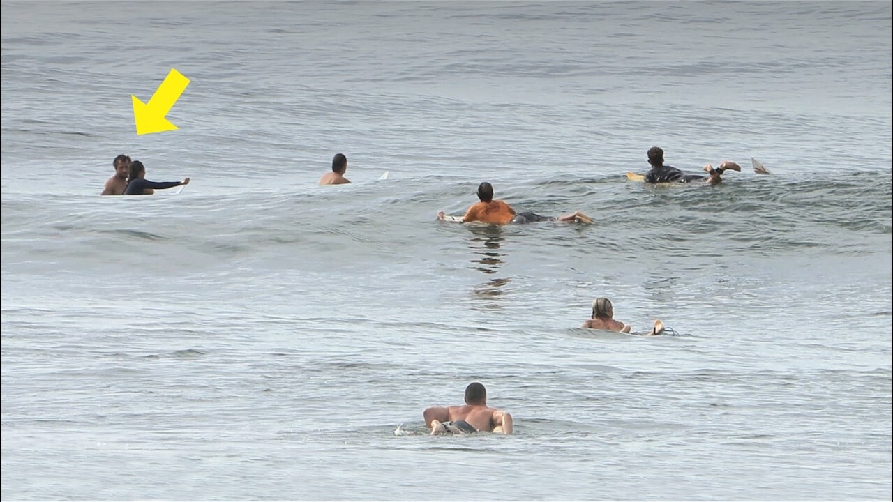 Just sit & wait for a perfect tube (opening scene) – Canggu