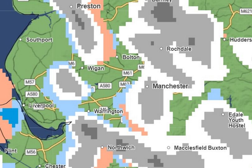 Met Office says when snow could fall in Greater Manchester this weekend