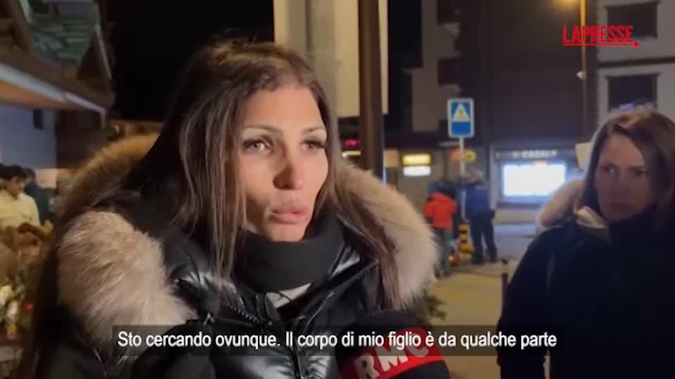 Crans-Montana, mamma di un ragazzo scomparso: "Voglio sapere dove si ...
