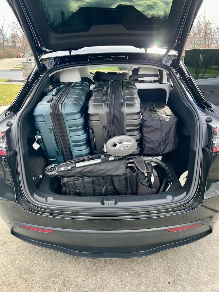 Tesla owner shares photo of Model Y feature during family trip: 'I was ...