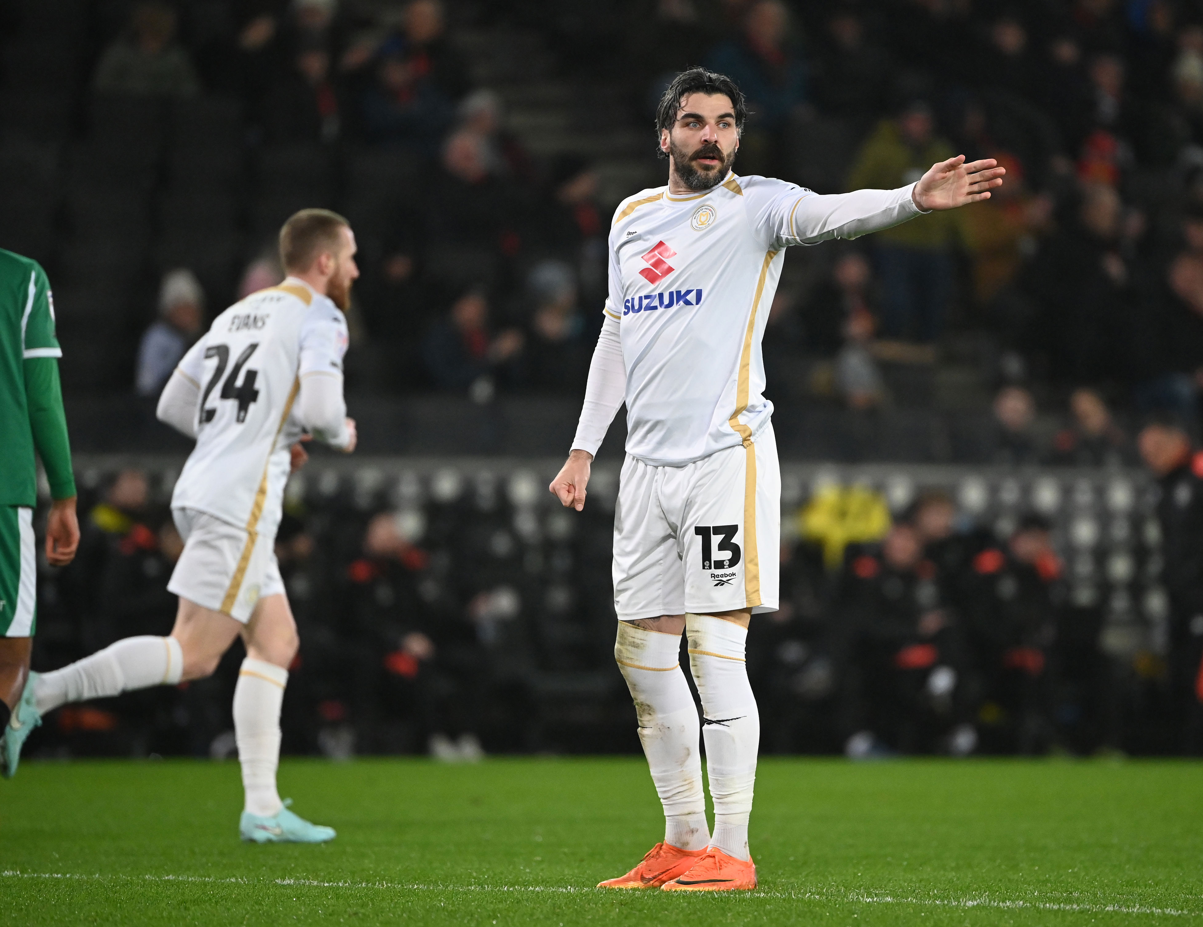 How MK Dons could line up to face Chesterfield at Stadium MK