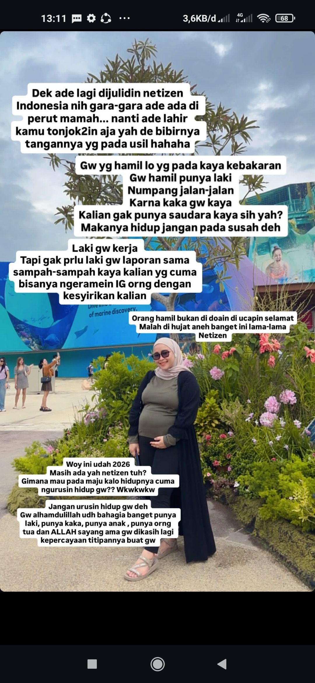 Bungkam tudingan numpang hidup ke Ayu Ting Ting, Syifa pamer liburan ke ...