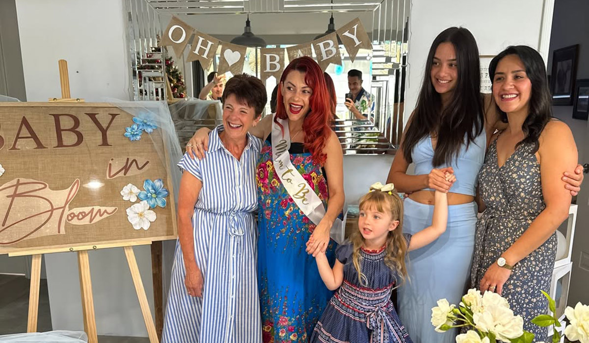 Strictly's Dianne Buswell and Joe Sugg throw sweet baby shower in her ...