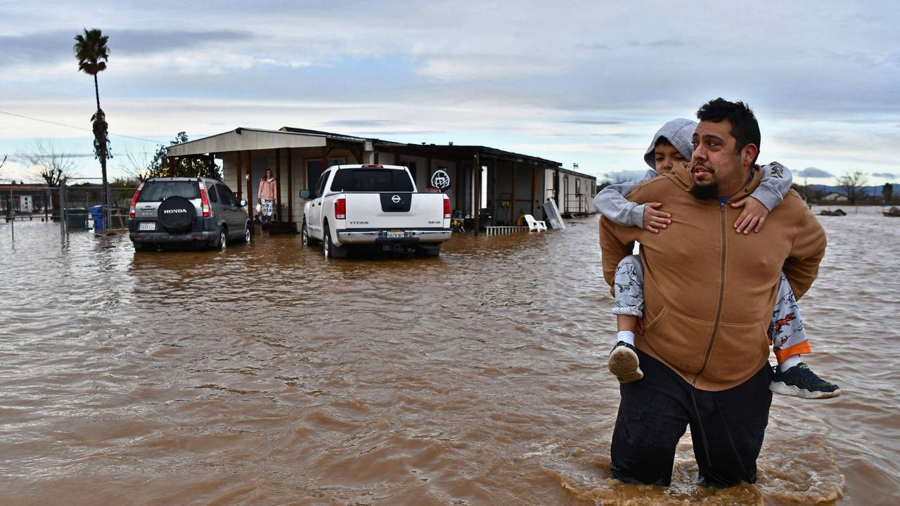 18M Americans under rare level 4 flood alert as California orders ...