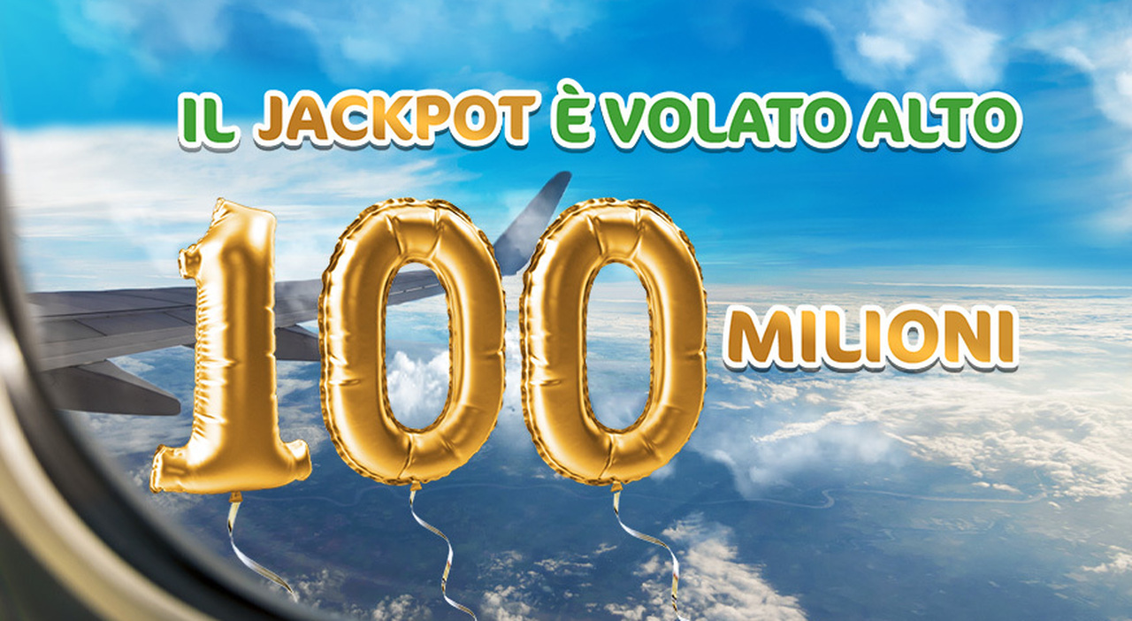 SuperEnalotto, il jackpot ha superato i 100 milioni di euro: è il ...