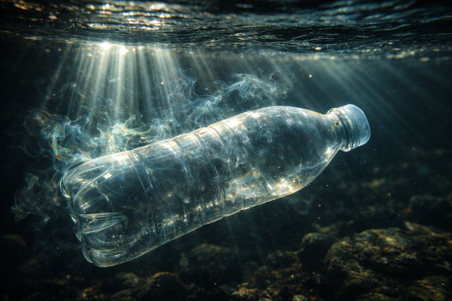 Le soleil transforme les microplastiques en nuages chimiques invisibles ...
