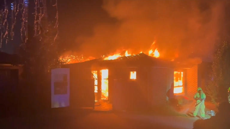 One dead, two injured following house fire in Sydney's south-west