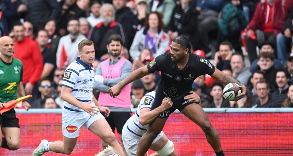 Stade Toulousain : la compo avec des premières pour des jeunes talents ...