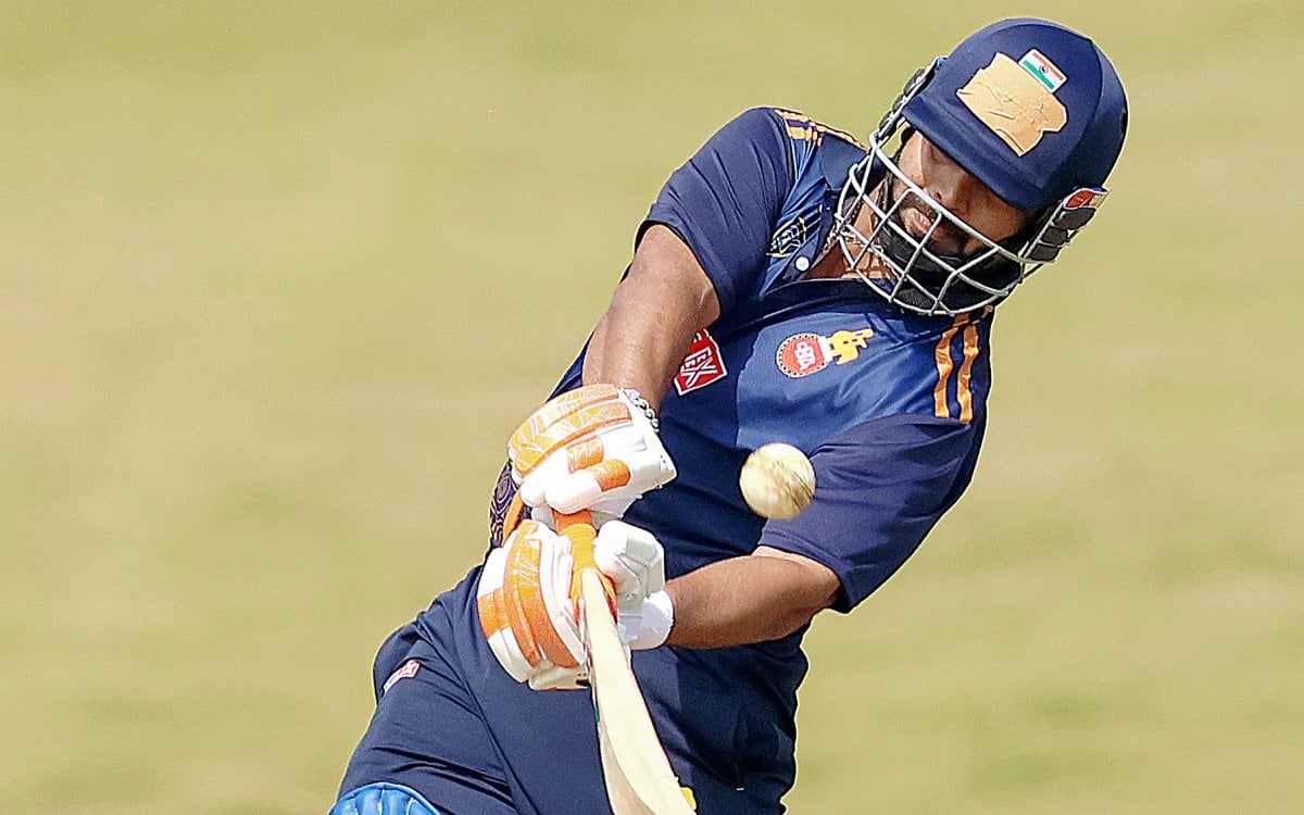 VHT: Skipper Pant's unbeaten 67 propels Delhi to eight-wicket win over ...