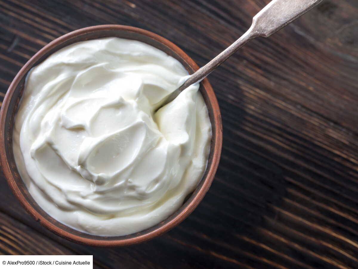 Par quoi remplacer la crème fraîche?