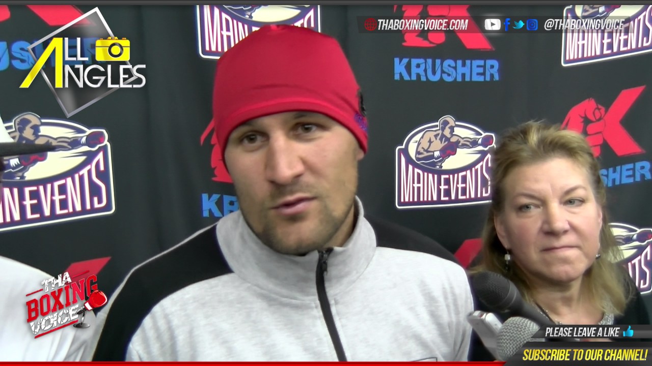 Sergey Kovalev all access media day: I want to destroy [Andre Ward], he ...