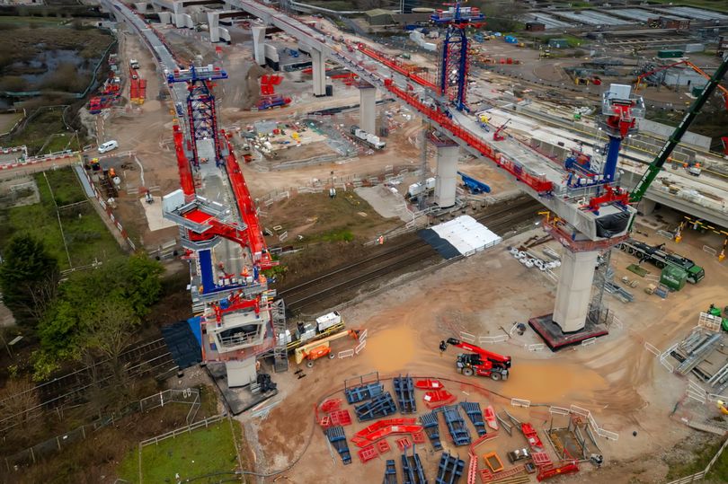 HS2 latest as viaduct construction reaches a major milestone