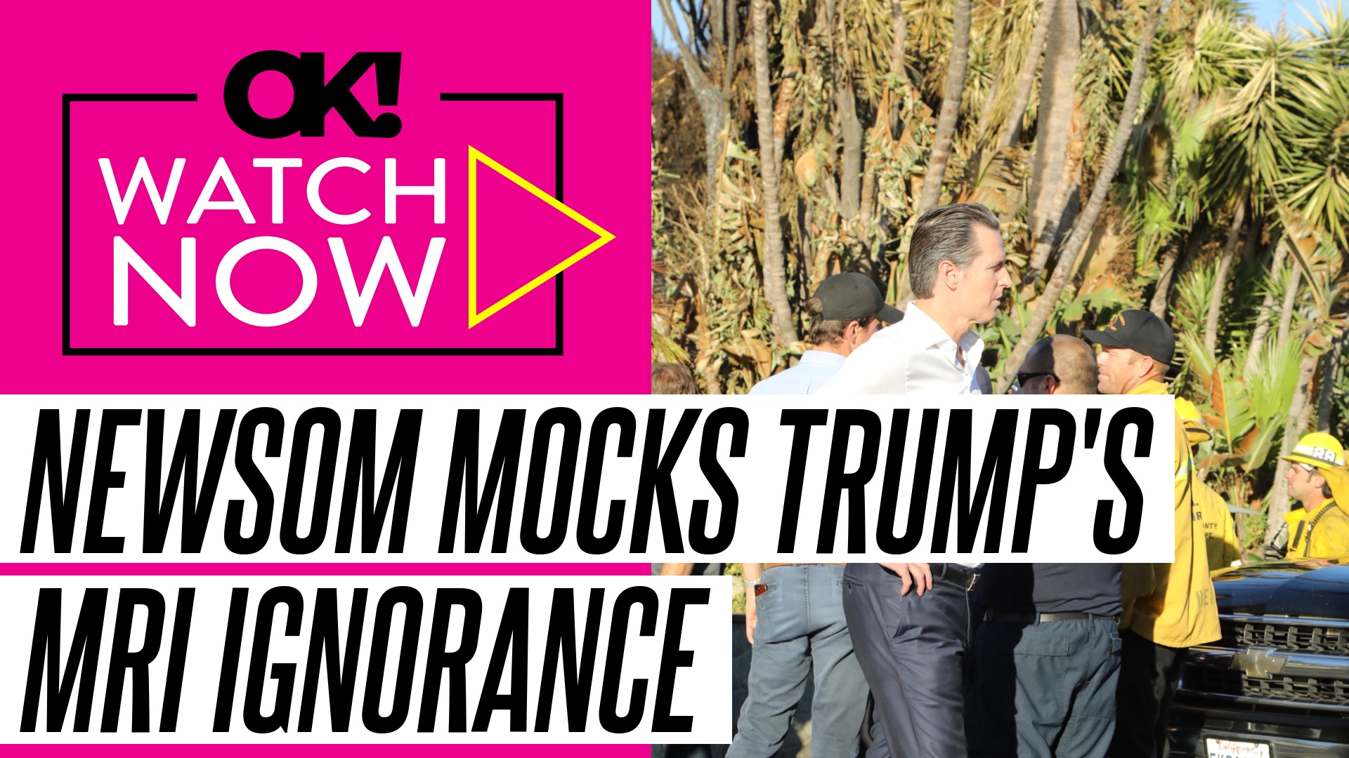 Gavin Newsom questions why Donald Trump doesn't 'know whether he got an ...