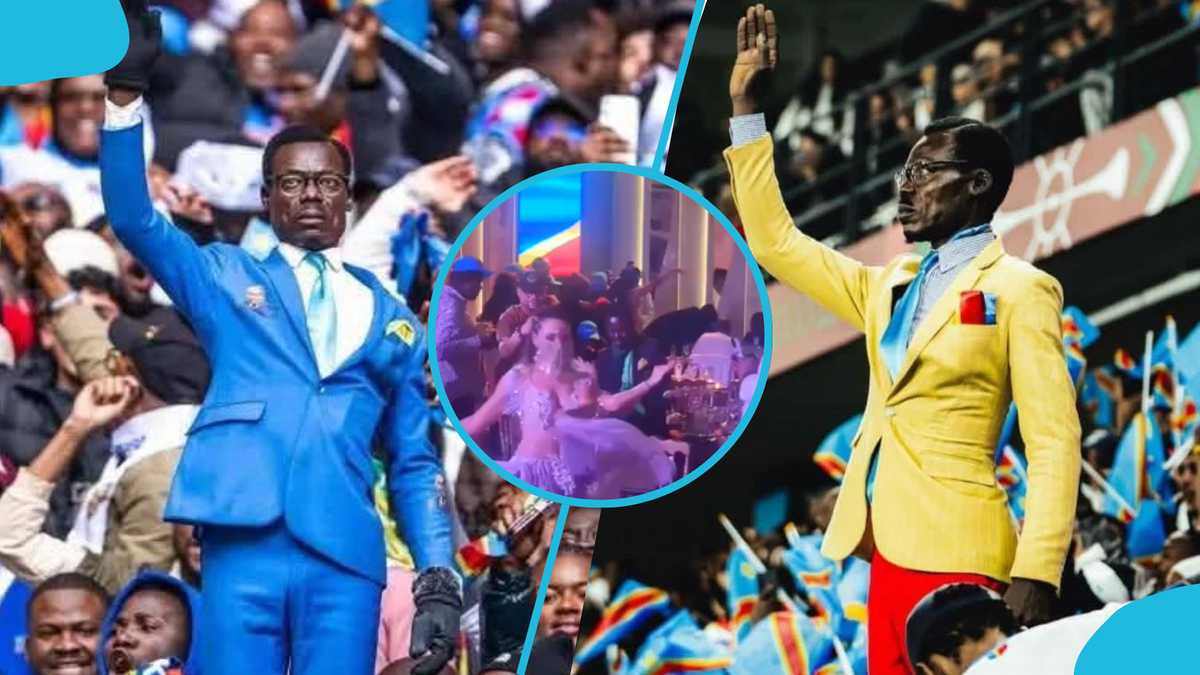 Video shows viral DR Congo fan at AFCON spotted partying with Moroccan ...