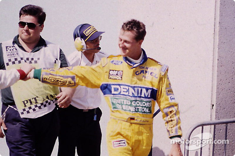 ¡Feliz cumpleaños, Michael Schumacher!