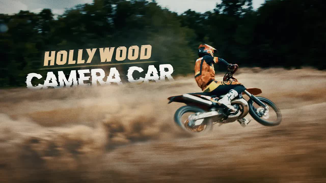 Hollywood camera car in action | with the DJI RS 3 Pro