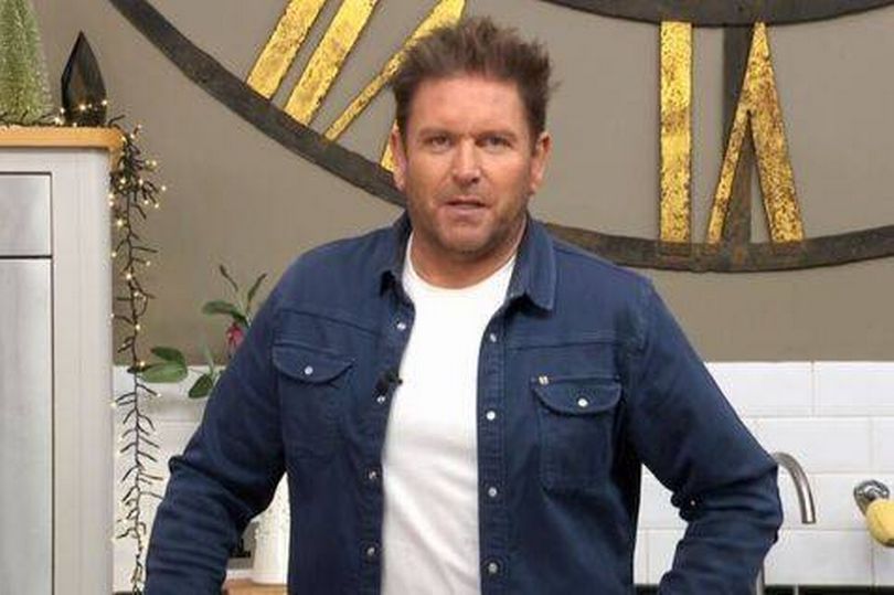 James Martin opens up on making change at home after girlfriend ...