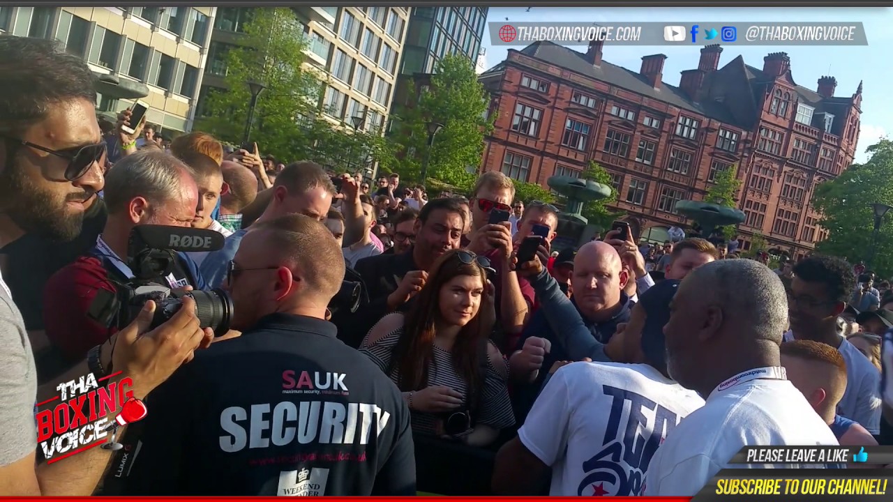 Errol Spence Jr, vs Kell Brook U K Take Over Spence Jr ,Fans Screaming ...