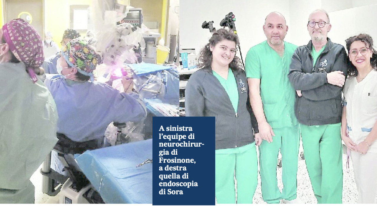 Dalla chirurgia veloce all’endoscopia, pazienti operati a Frosinone e ...