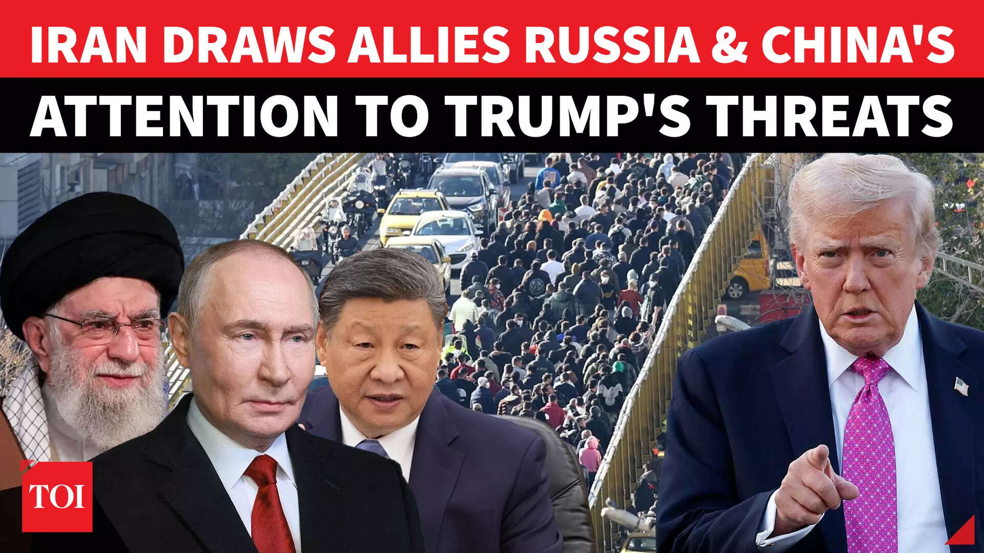 Putin & Xi to join Khamenei against US? Iran red flags Trump's 'locked ...