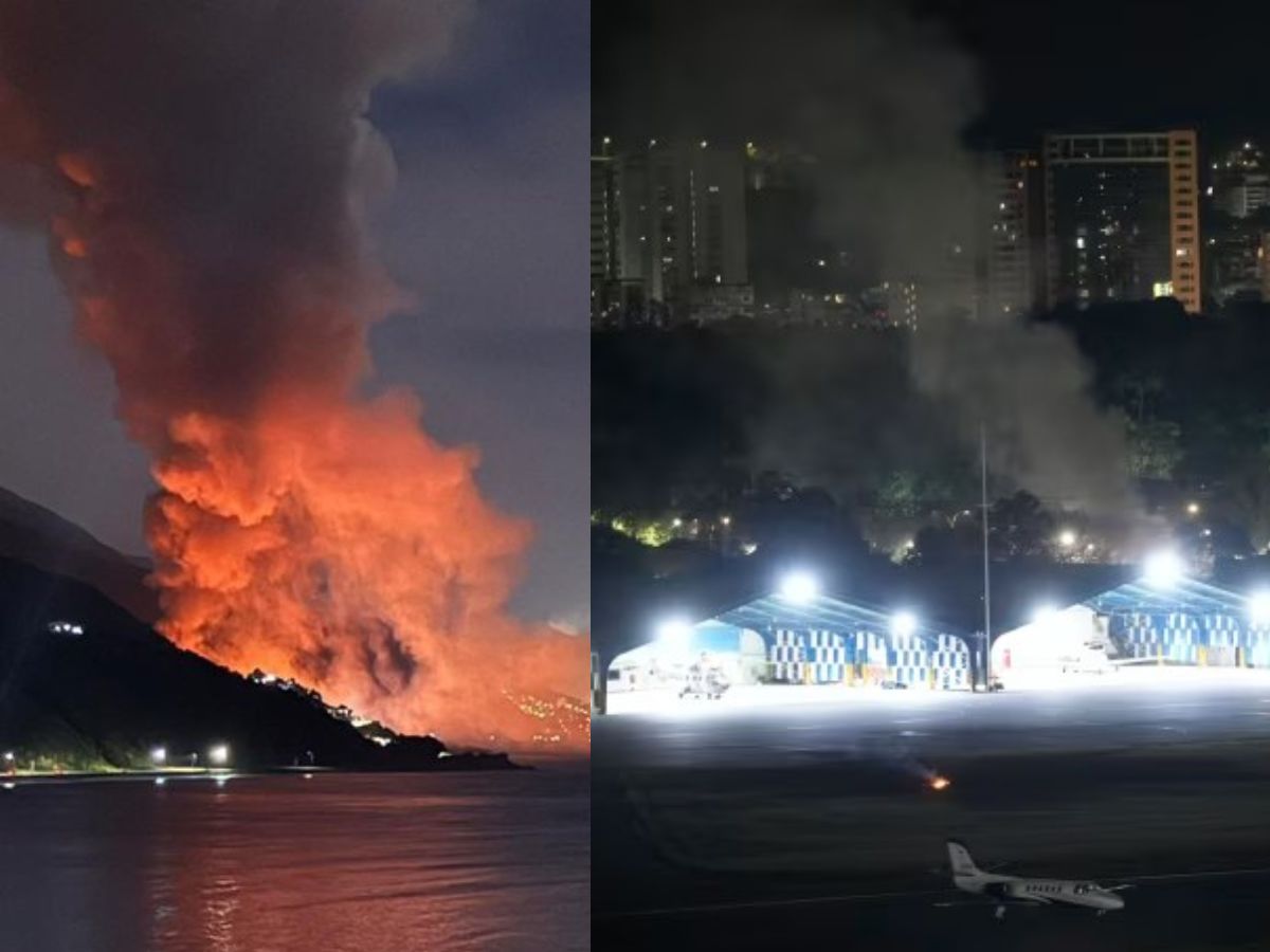 Watch | Caracas shaken by loud explosions, aircraft noise & blackout ...