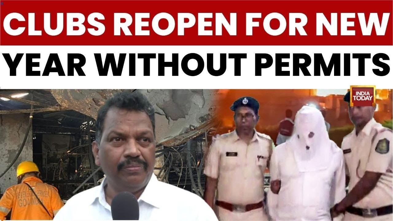 Goa MLA Michael Lobo: Home Department must control club licenses after ...