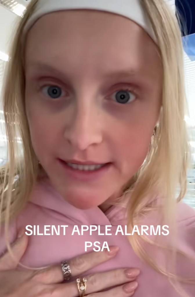 ‘20 people said it also happened to them.’ – A traveler said she missed ...