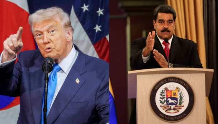 Venezuela bombing: Trump asserts Maduro & wife caught after massive ...