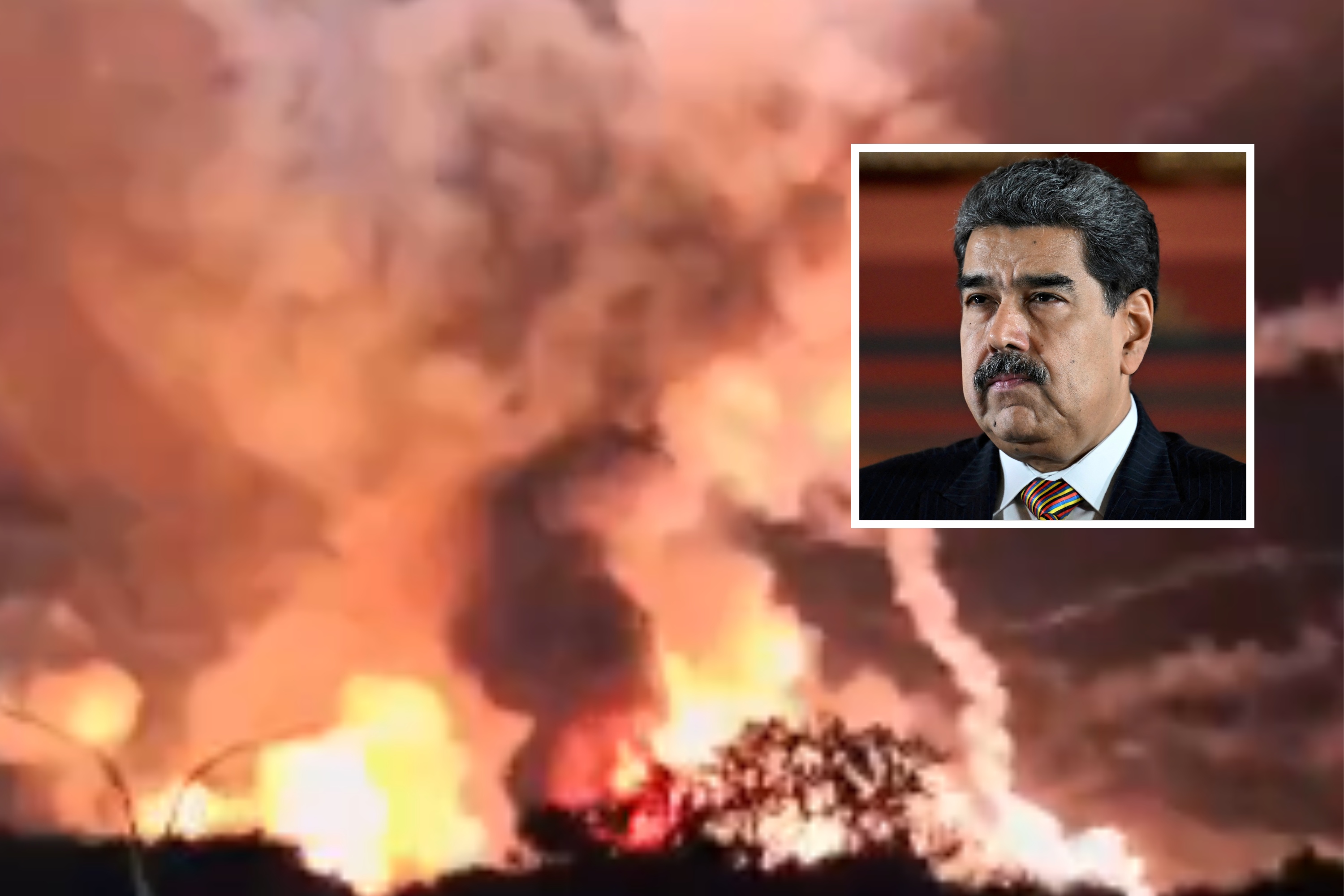 Trump: US going to run Venezuela to ensure ‘proper transition’-live updates