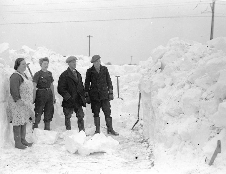 Winter wonderland: 17 photos of Hartlepool covered in snow from across ...