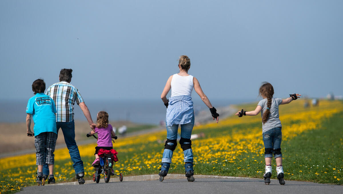 Vorsätze der Deutschen: Mehr Zeit mit Familie und Freunden