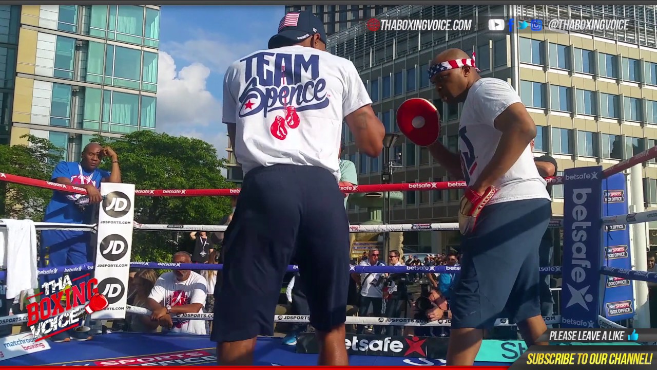 Kell Brook vs Errol Spence Jr, who looks more physically fit and ready ...