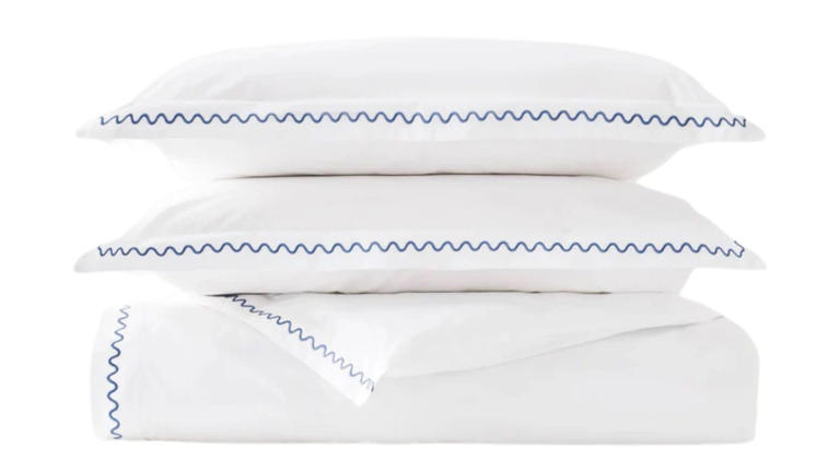 This Christy bedding set even impressed my hard-to-impress mother — "Oh ...