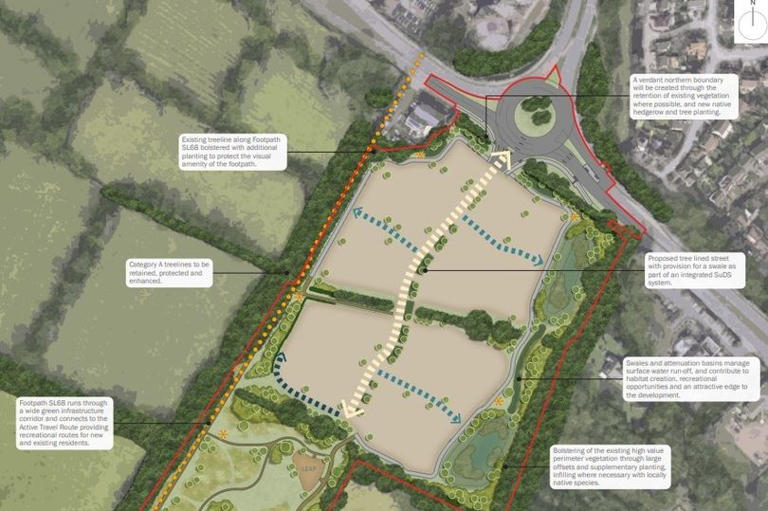 Latest proposal revealed to build homes on Shirley's green belt