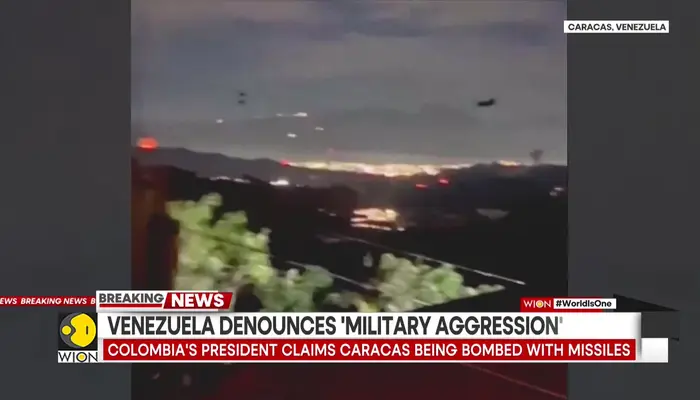 Venezuela under attack: Maduro declares state of emergency after US ...