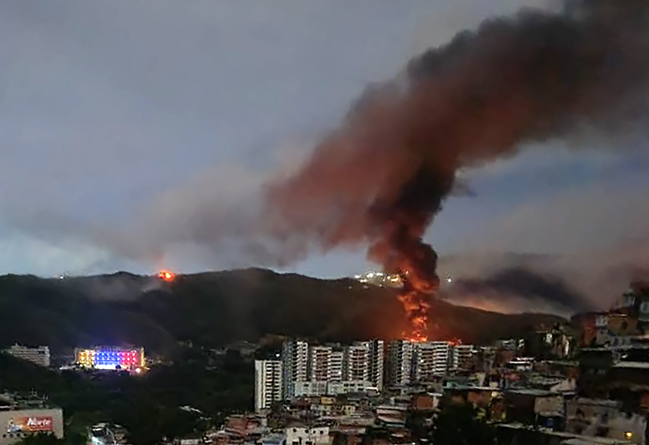 Videos show explosions rocking Venezuela as Maduro is captured