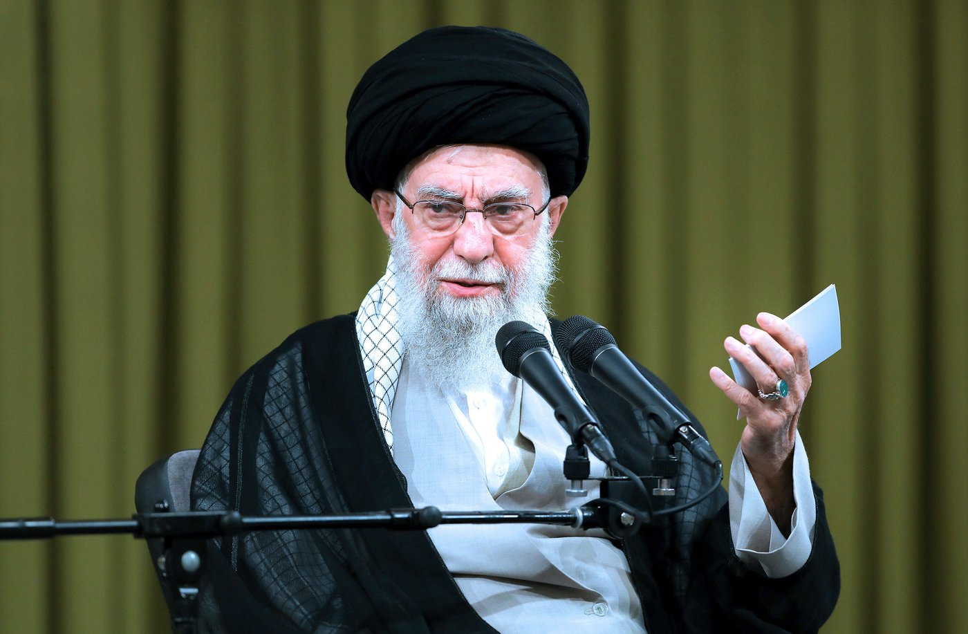 Iran's leader says rioters 'must be put in their place' as protest ...