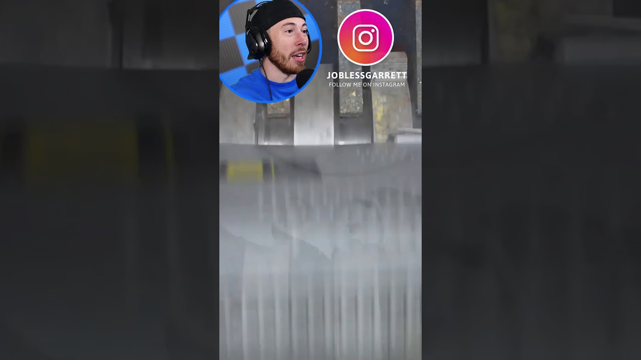 A video showing visually unsatisfying shredding results