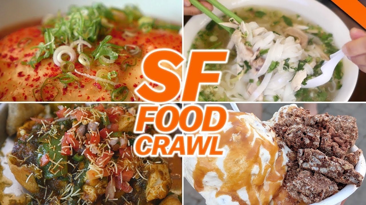 Seven-hour San Francisco food crawl maps local favorites