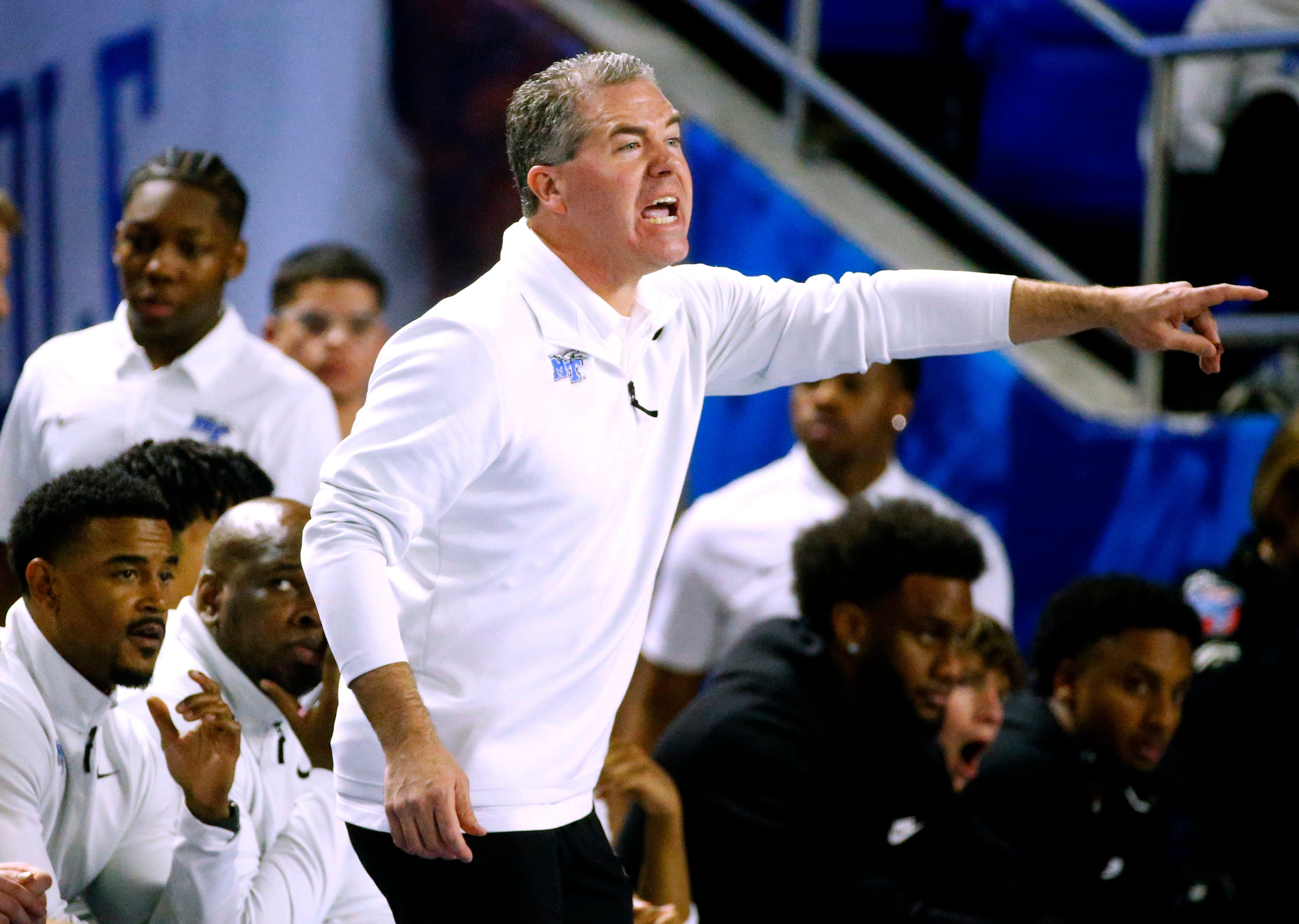MTSU men's basketball to face Kansas, Bill Self in upcoming season
