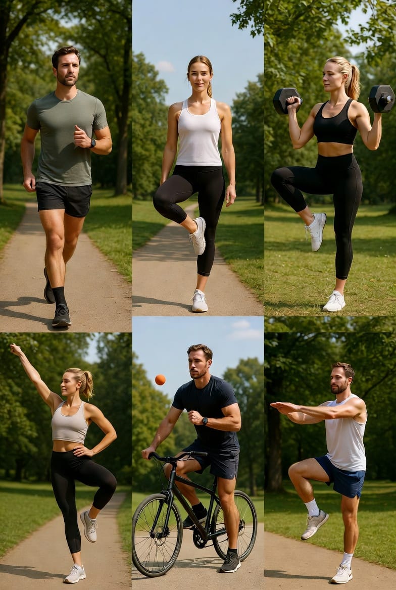 7 exercises that naturally improve brain health, focus and memory