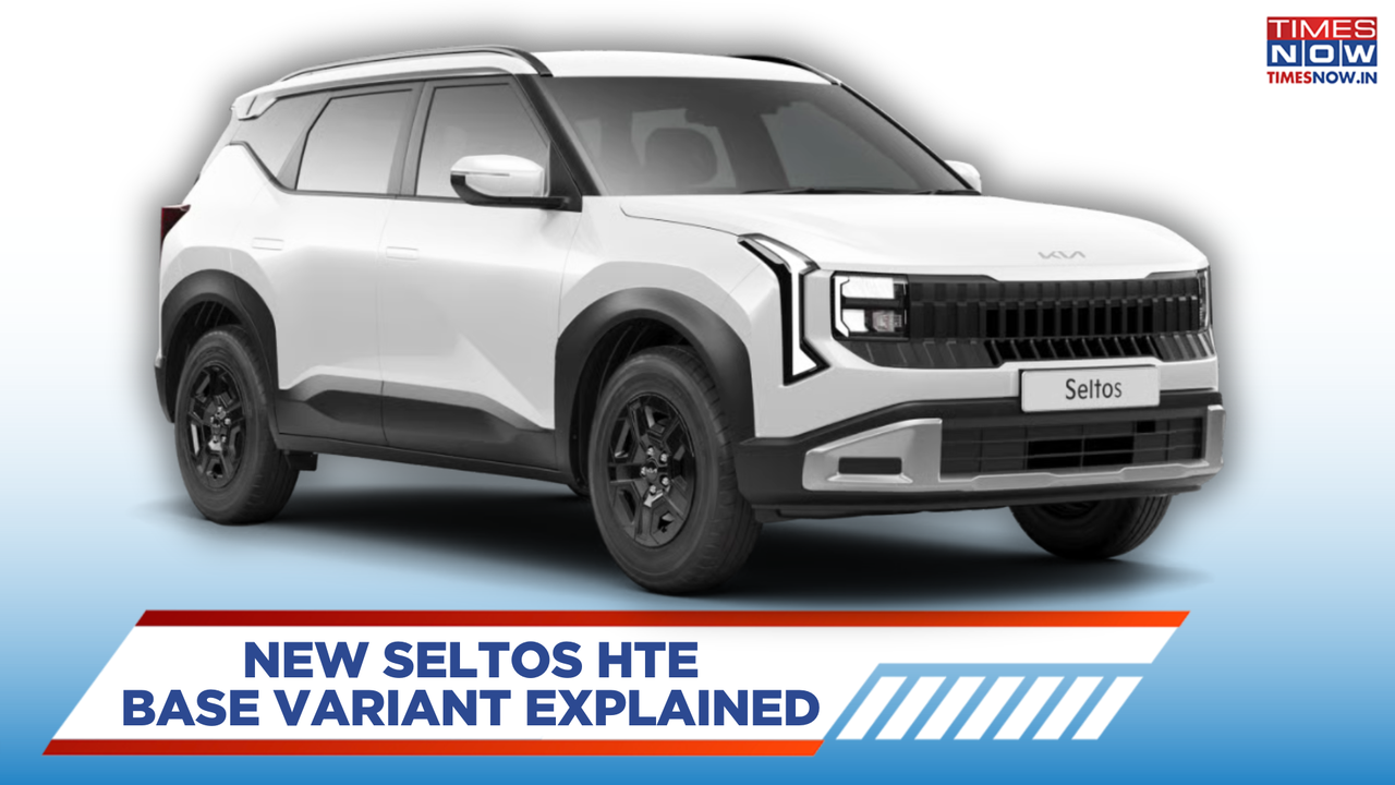 New Kia Seltos base variant explainer with images - value for money at ...