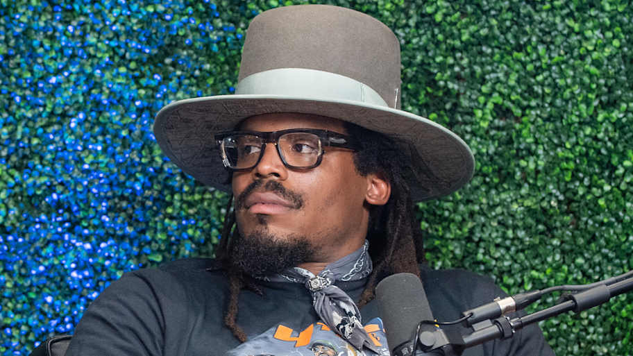 Cam Newton's crusade against Patriots' Drake Maye just hit a new low