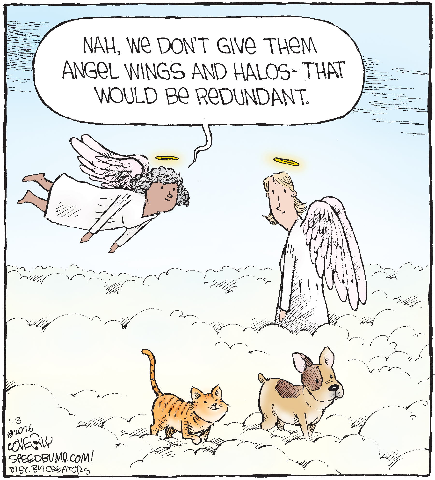 The latest comic strips from the Creators Syndicate (1/3)