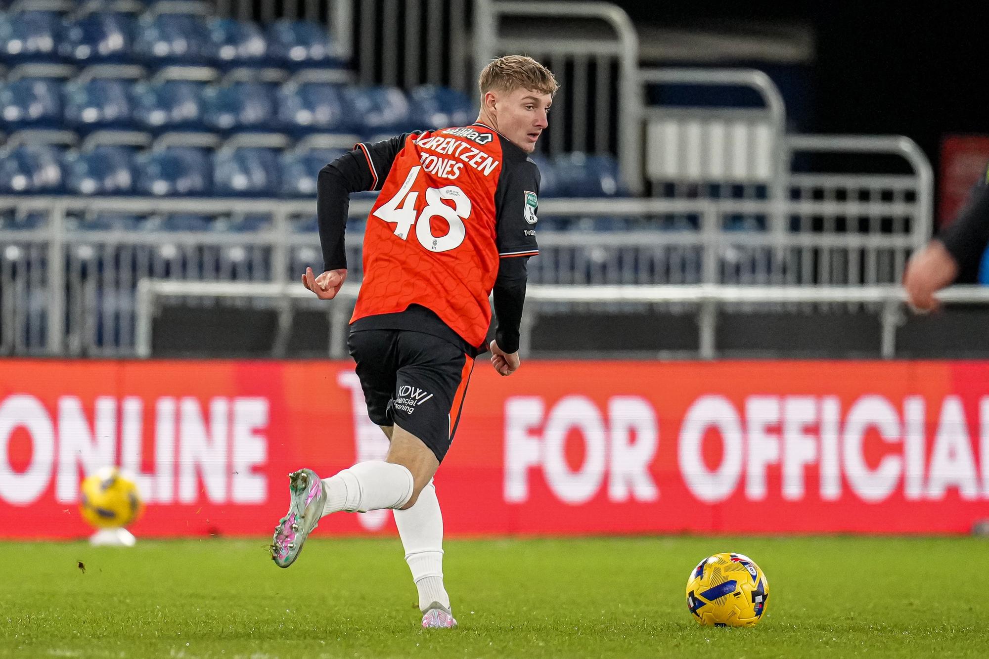 Hatters midfielder heads out on loan as young attacker returns from ...